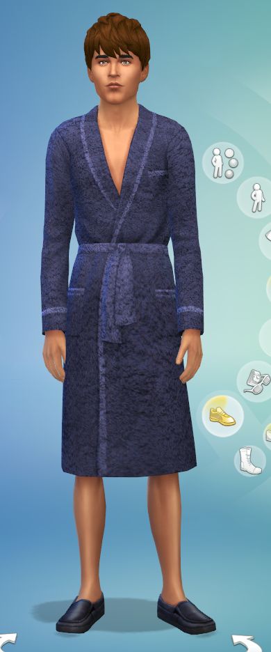 Mod The Sims - Toweling bathrobes