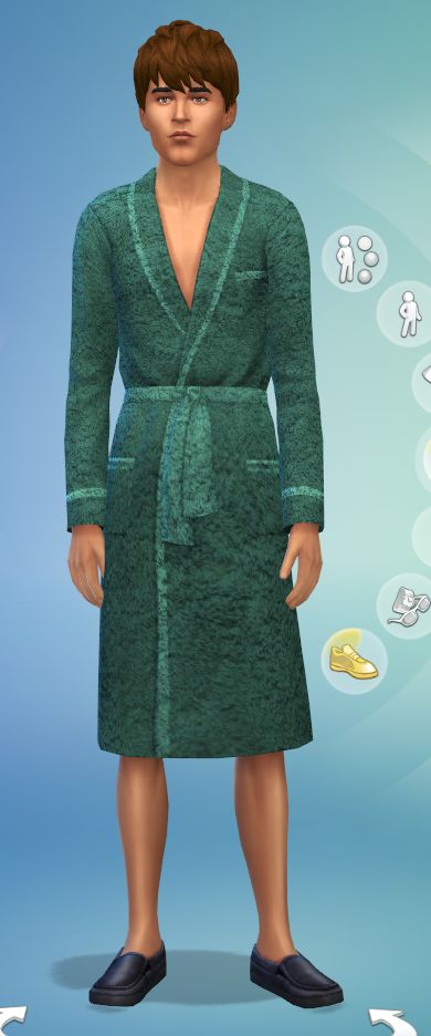 Mod The Sims - Toweling bathrobes