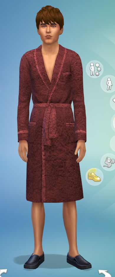 Mod The Sims - Toweling bathrobes