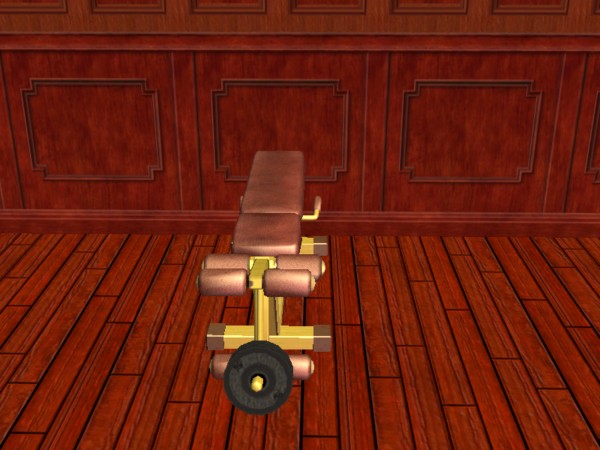 Mod The Sims - Steampunk (or just old-fashioned) Exercise Machine Recolor