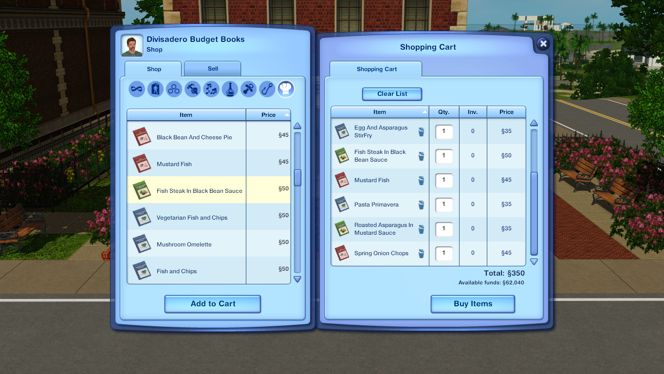 Mod The Sims - Spring Harvest And CookBook (update:13th May)