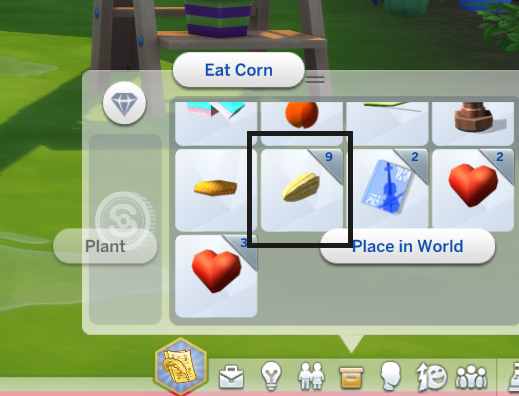 Mod The Sims - Harvestable Corn Stalk + Optional-Popcorn Popper ...