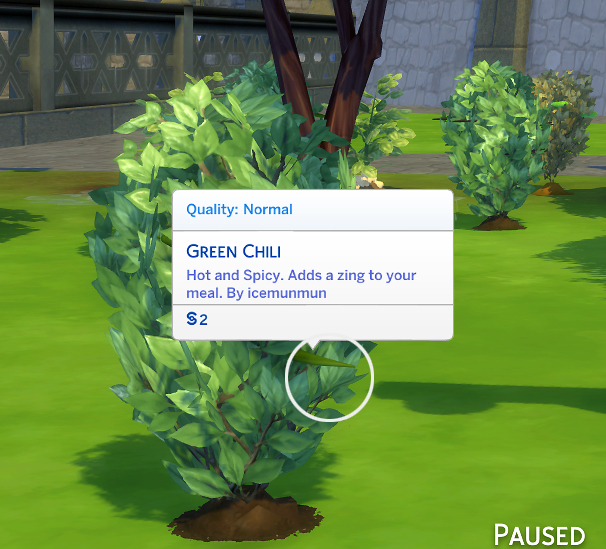Mod The Sims - Custom Harvestable Green Chili