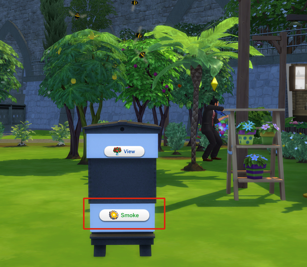 bee box sims 4
