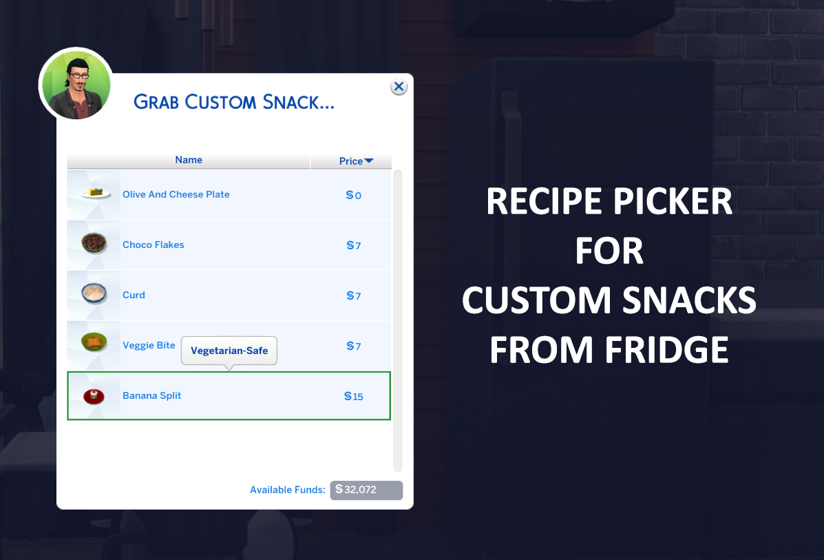 Mod The Sims - 4 Custom Toddler Food and Snacks (Updated 9.7.2020)