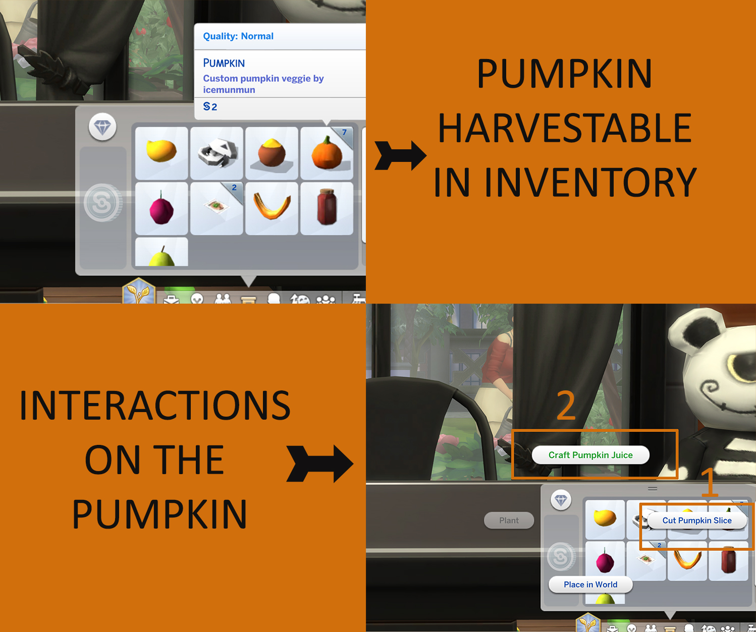 Mod The Sims - The Pumpkin Project