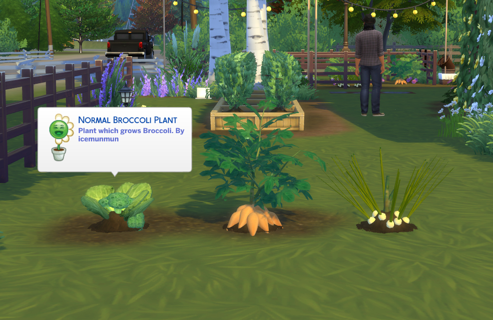 Mod The Sims - Harvestable Broccoli, Yam and Spring Onion