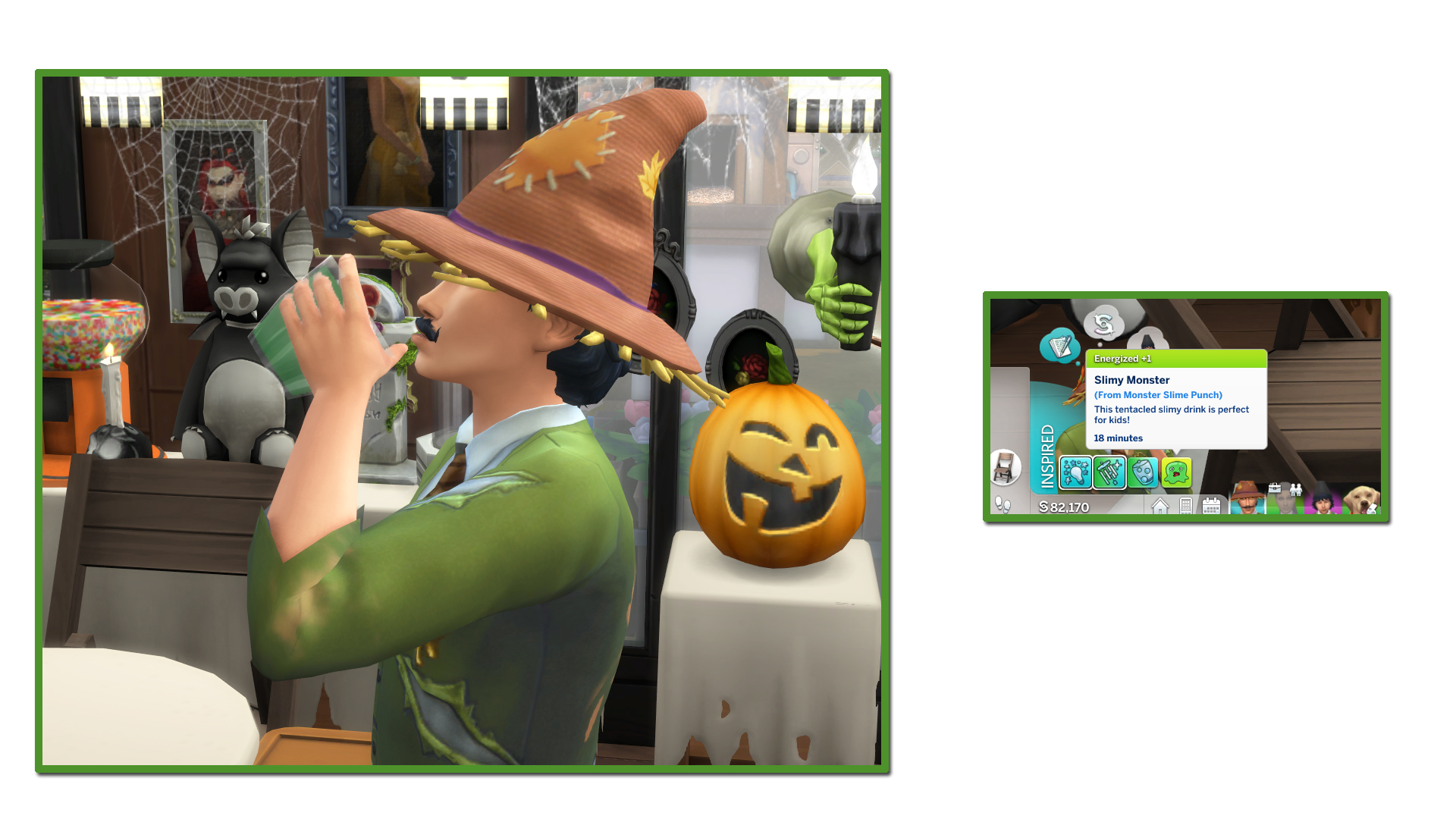 Mod The Sims - Monster Slime Drinkable Punch
