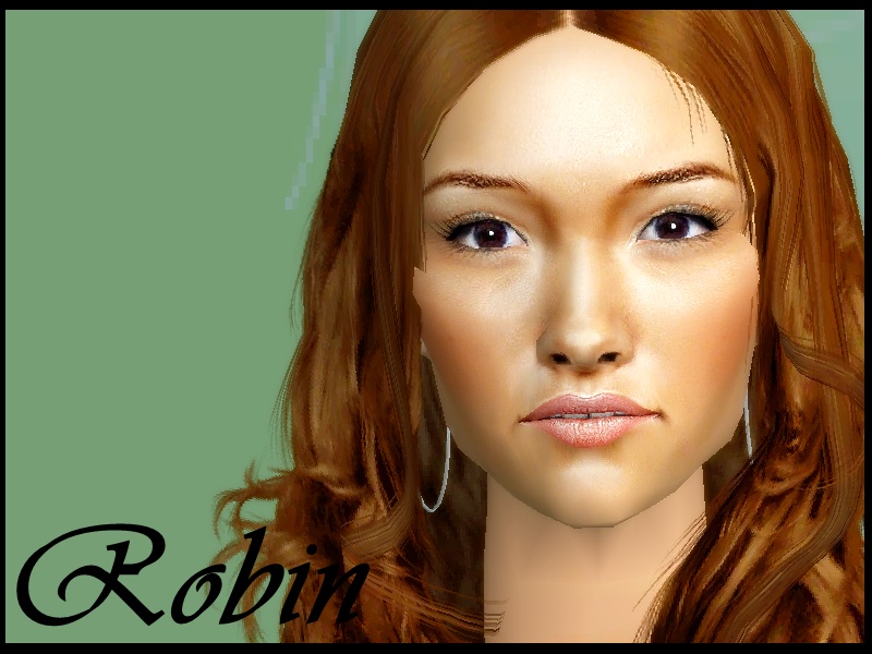 Mod The Sims - The Lovely Robin by Missjanay89