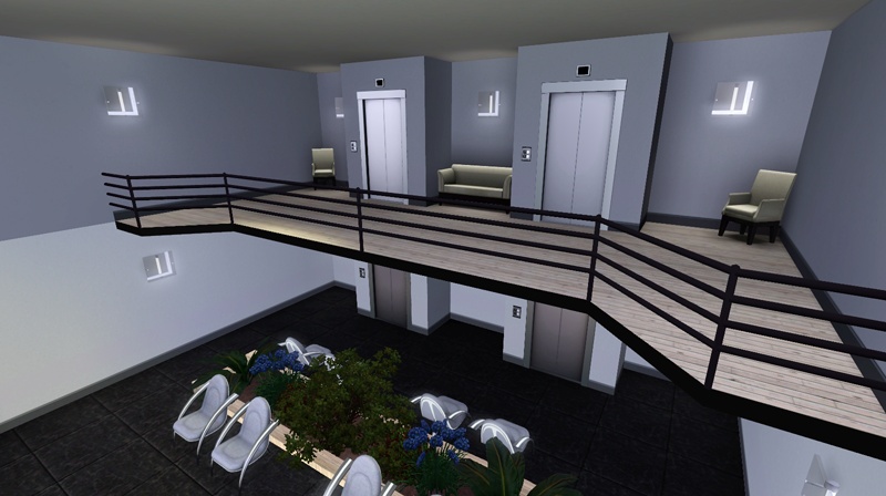 Mod The Sims - *TESTING* Modern Elevators - Updated to 1.48