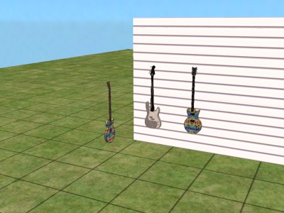 Mod The Sims - *ep Ready Now* Testers Wanted: 3 Guitars