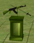 Mod The Sims - TESTERS WANTED: A Statue of Gun and Sword