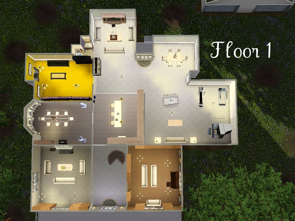 hoke house blueprints