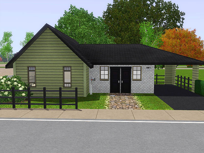 Mod The Sims - 49 Alley Way