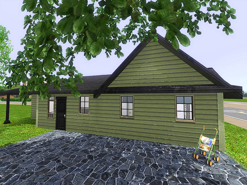 Mod The Sims - 49 Alley Way