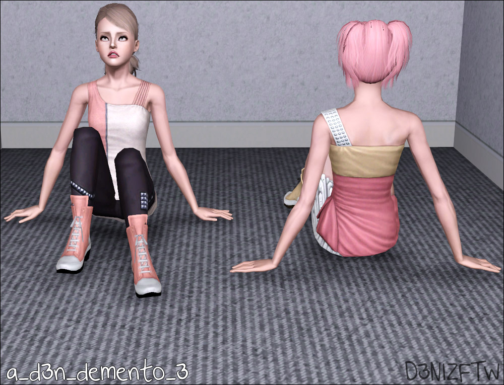 scared poses sims 4
