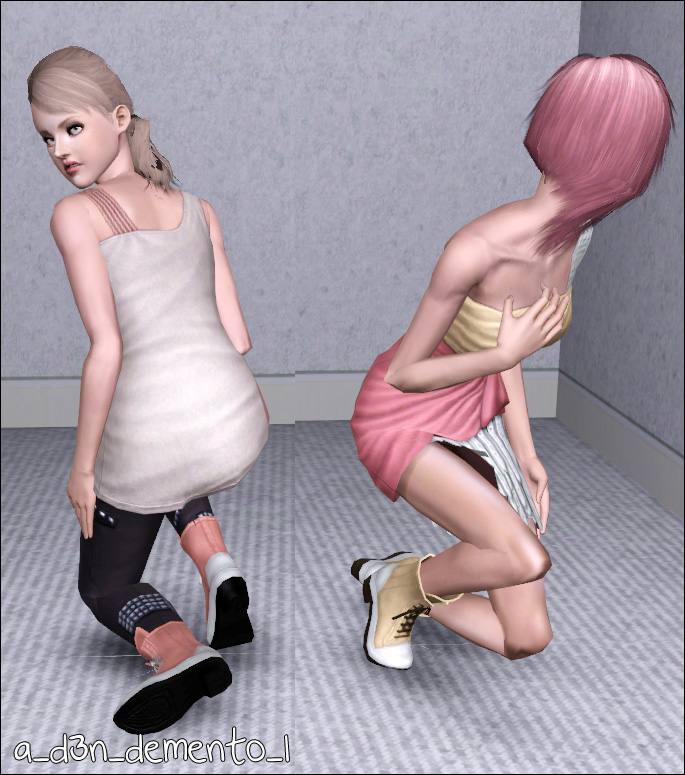 scared poses sims 4