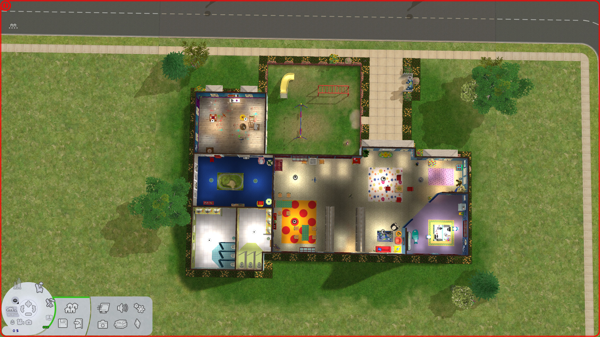 Mod The Sims - Alphabet Alley Children's Library: No CC