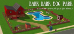 Mod The Sims - Bark Bark Dog Park - No CC