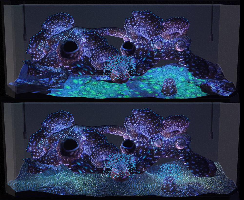 Mod The Sims - Project "Sims-Santorini". Part 6. Set "Underwater ...
