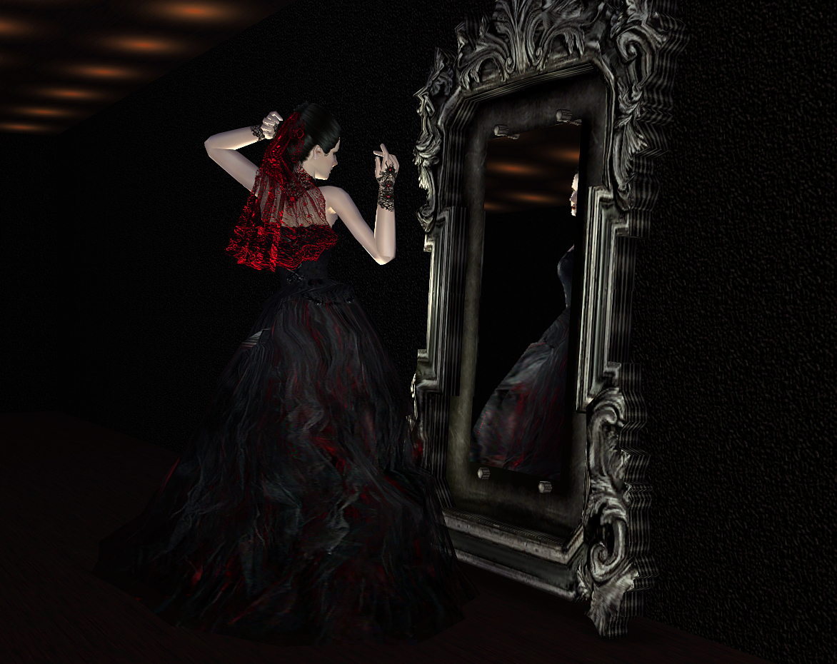 Mod The Sims - Fashion story from Heather. Wedding. Charm of Gothic ...