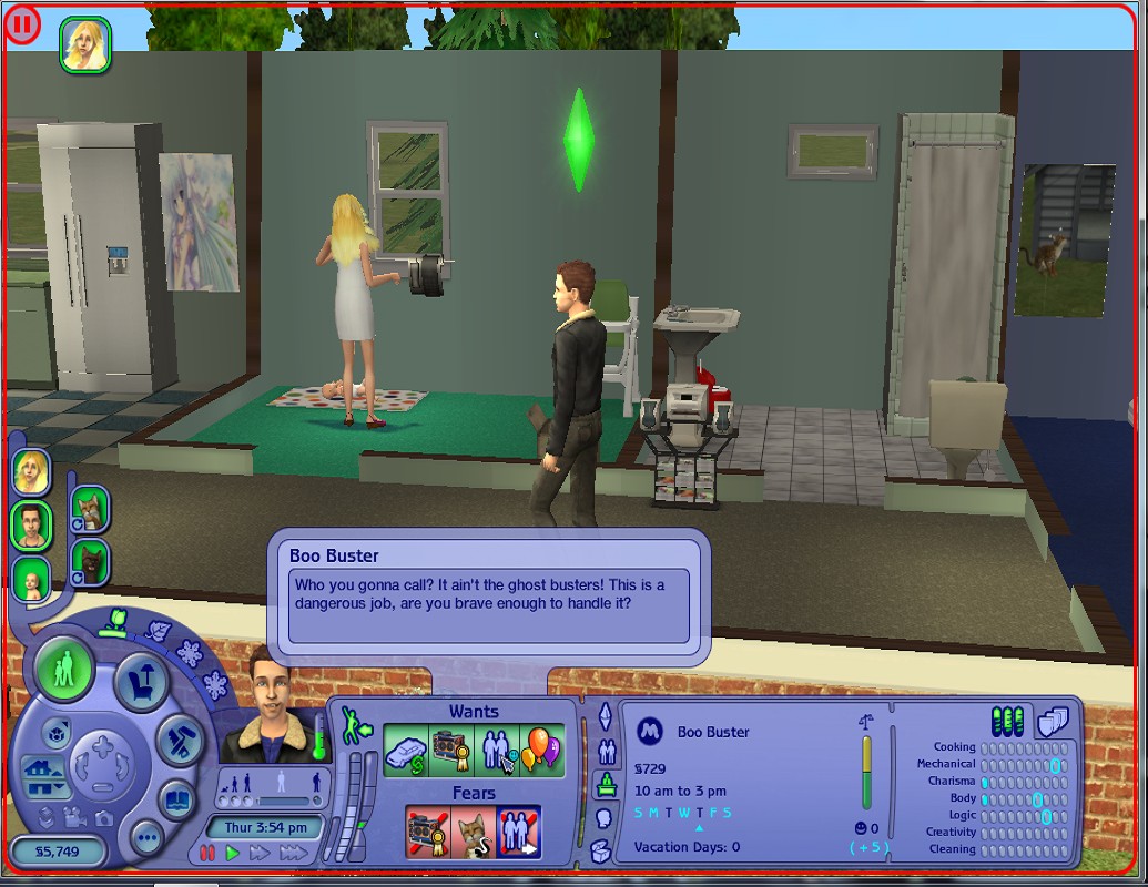 Mod The Sims - Mario Superstar career