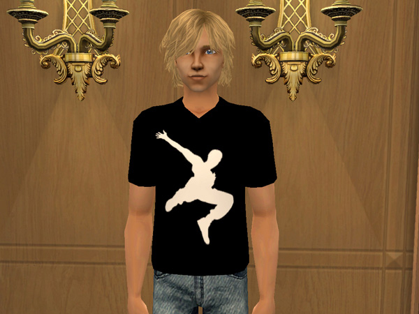 Mod The Sims - Parkour Shirt