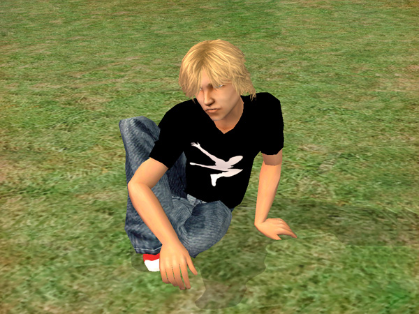 Mod The Sims - Parkour Shirt