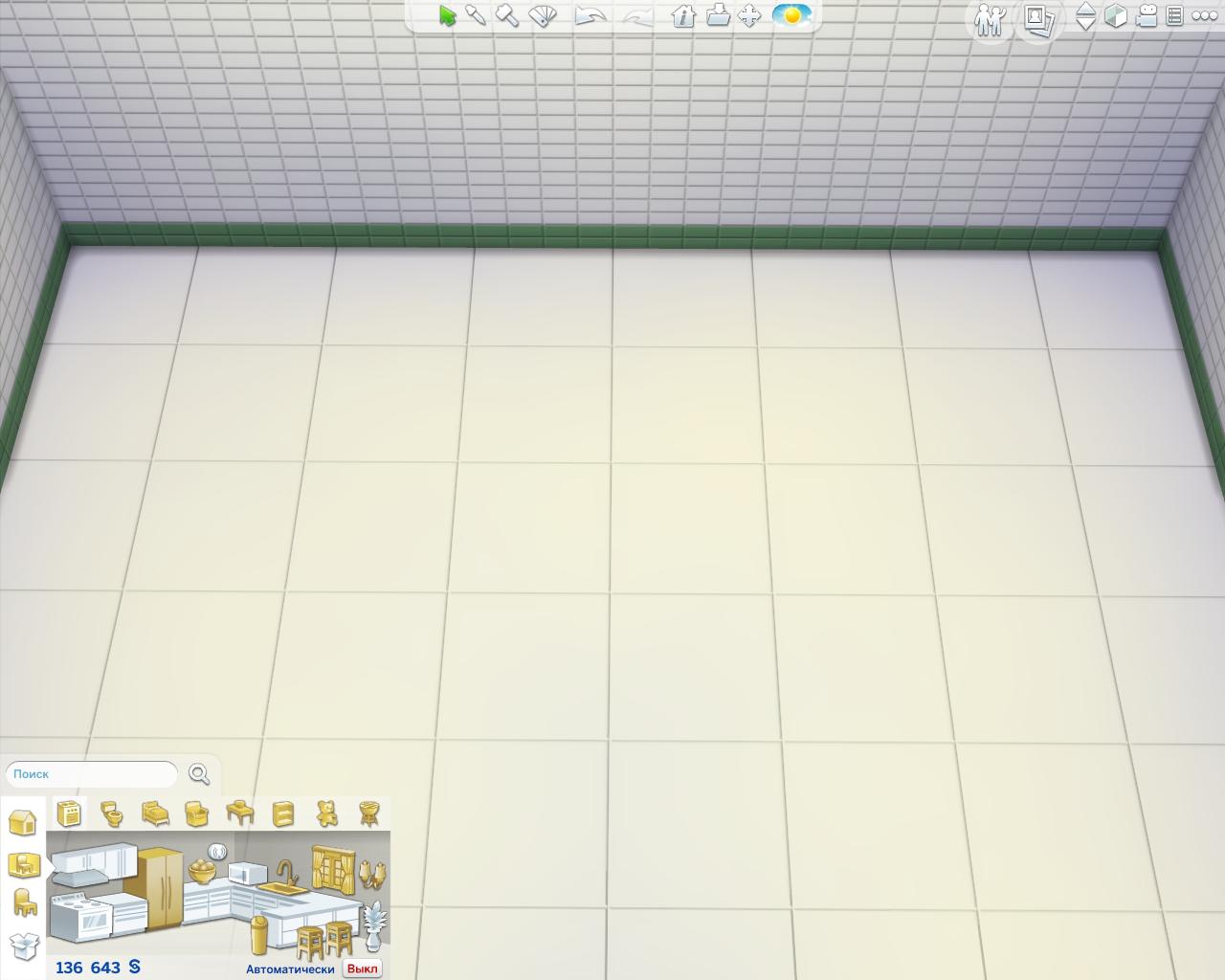 Mod The Sims - tile set "Sunflower"