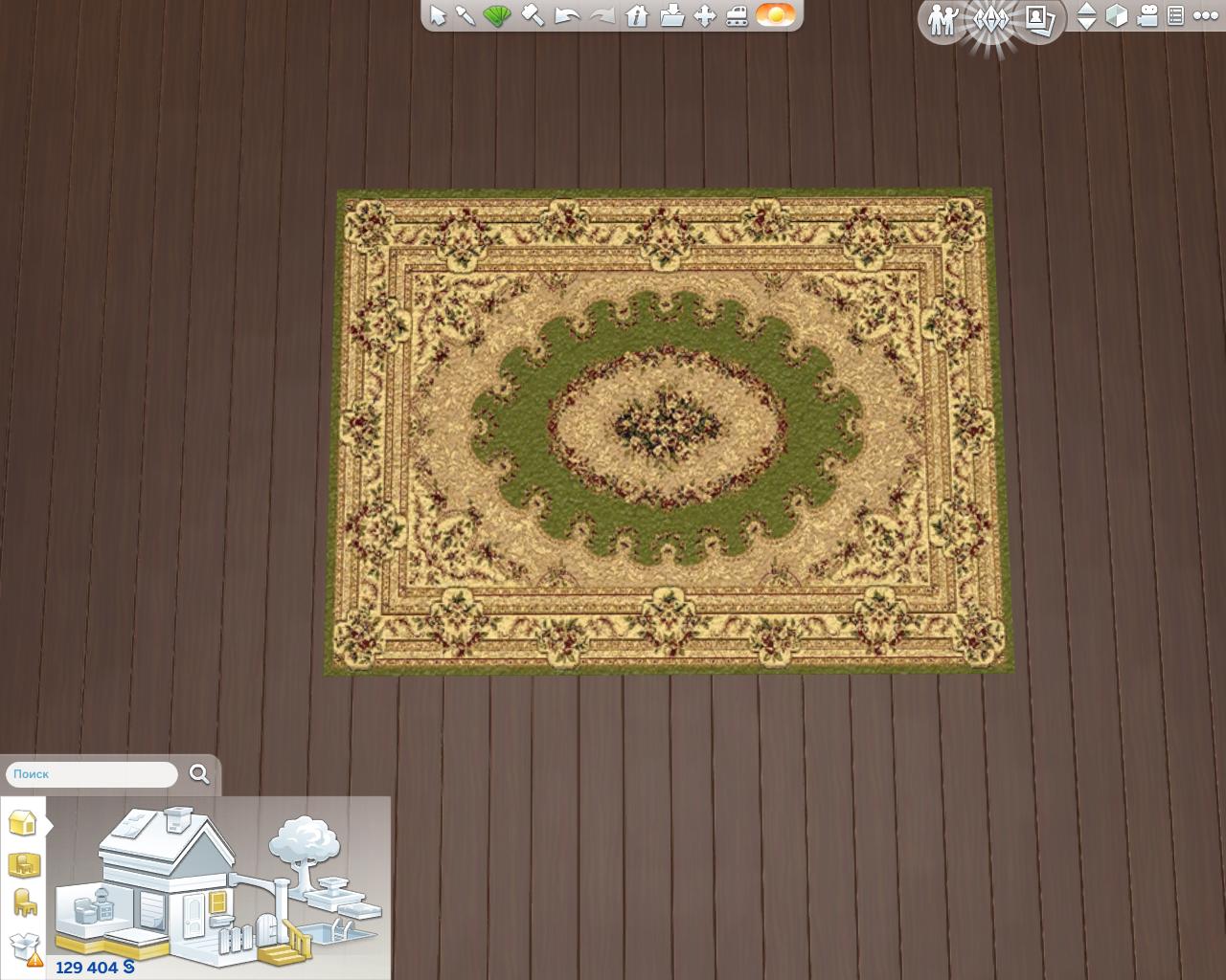 Mod The Sims - Rug "Eastern classics" 01