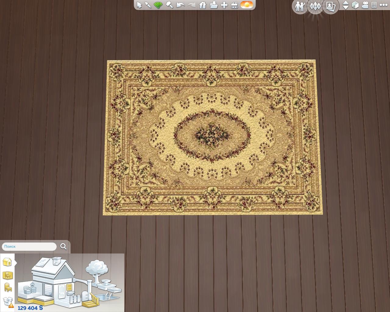 Mod The Sims - Rug "Eastern classics" 01
