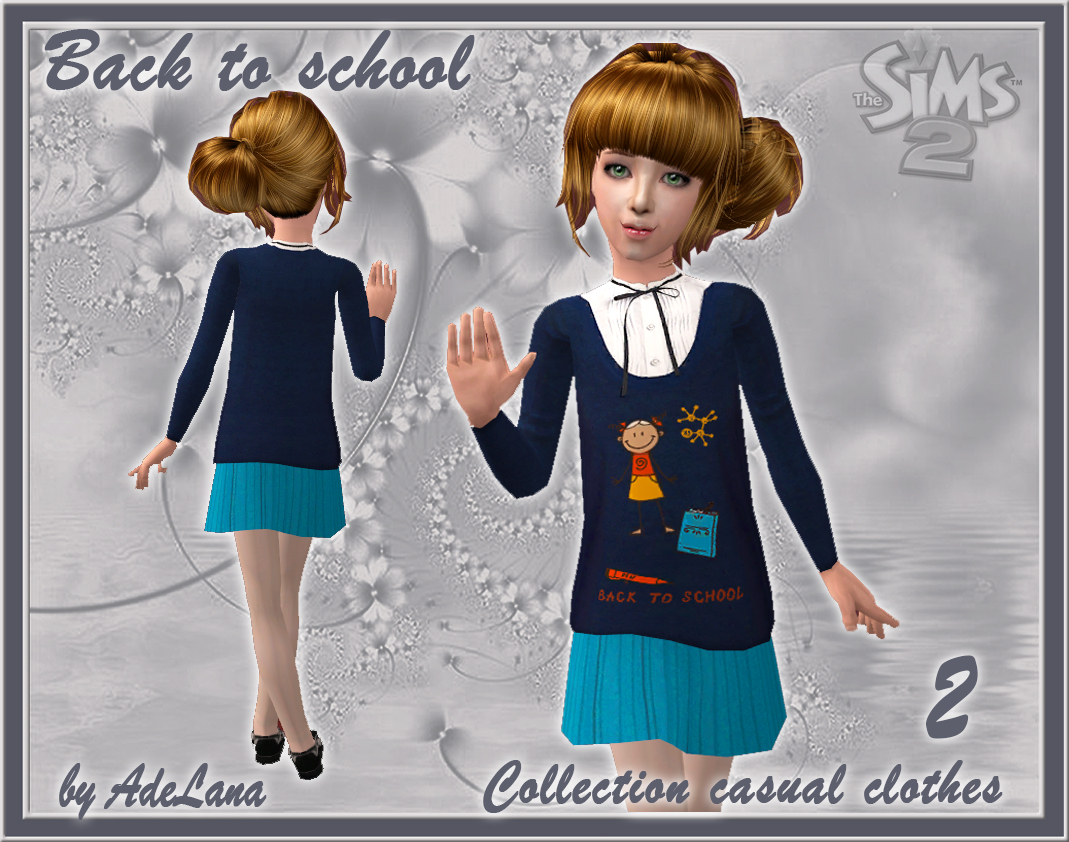 Mod The Sims - School collection - "Back to school"