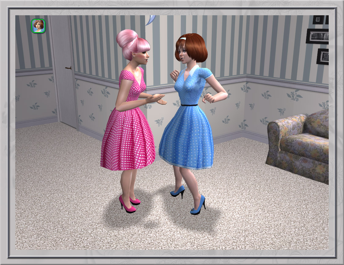 Mod The Sims - Collection "Fashion 50's"