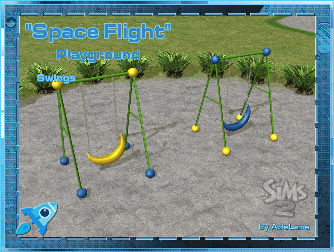 Mod The Sims - Space Flight - Playground
