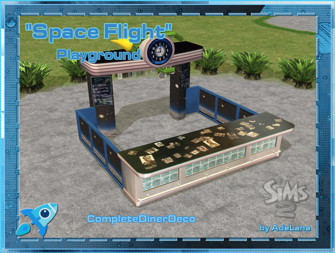 Mod The Sims - Space Flight - Playground
