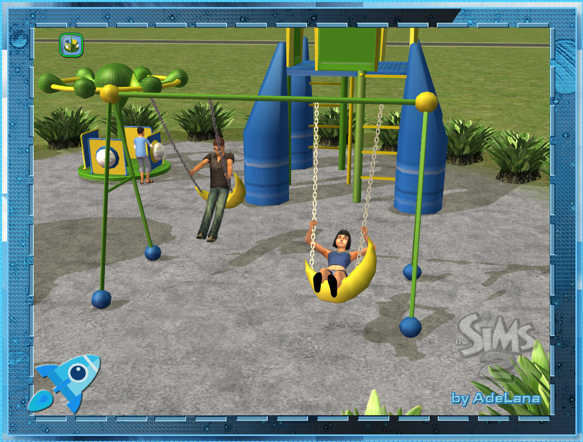 Mod The Sims - Space Flight - Playground