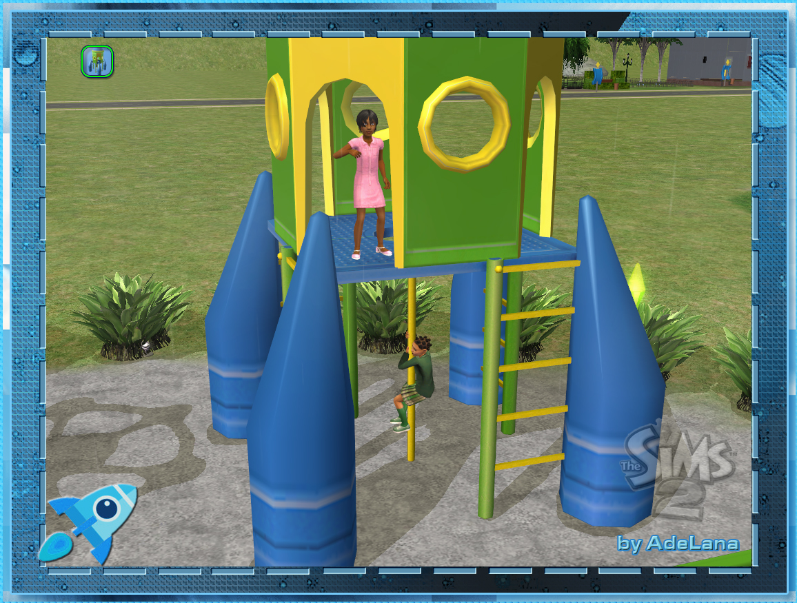 Mod The Sims - Space Flight - Playground