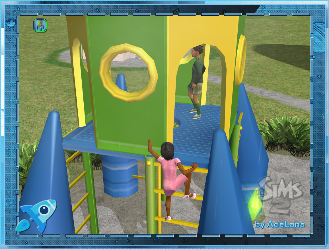 Mod The Sims - Space Flight - Playground