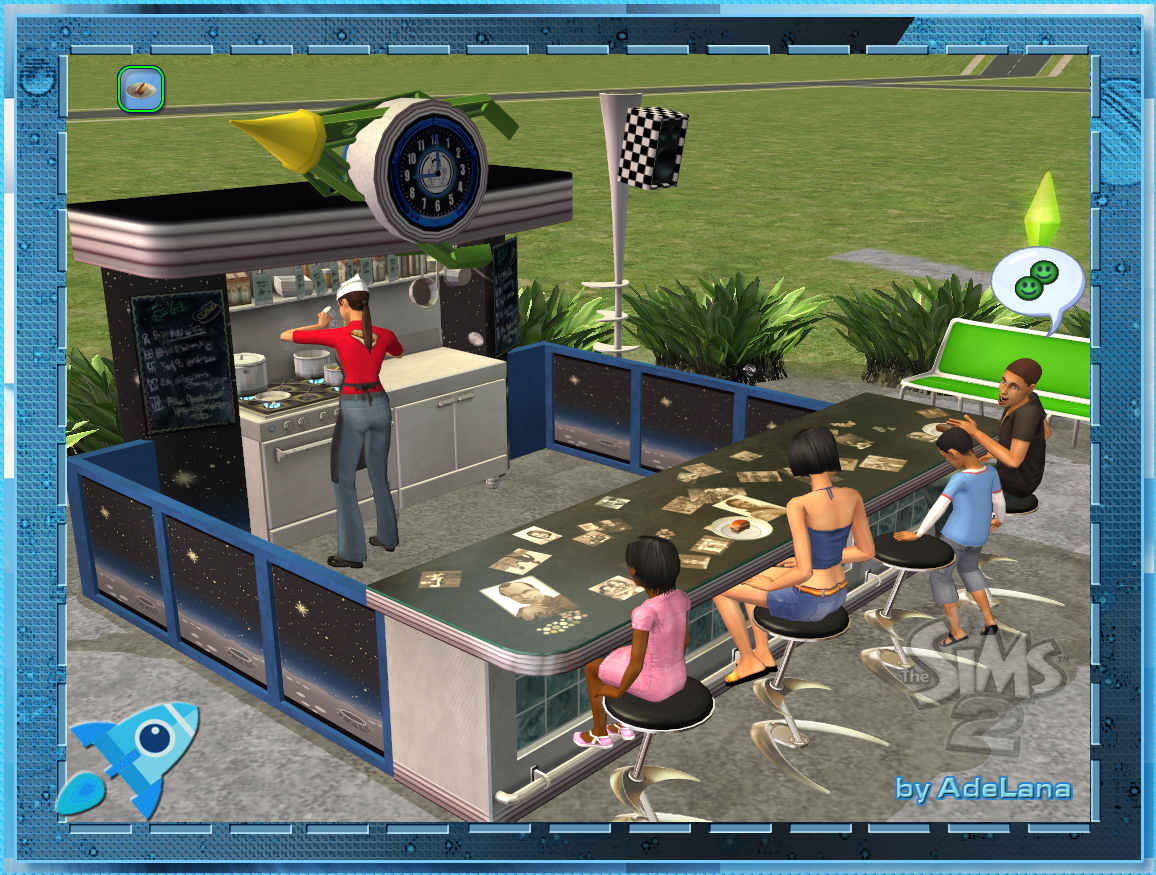 Mod The Sims - Space Flight - Playground