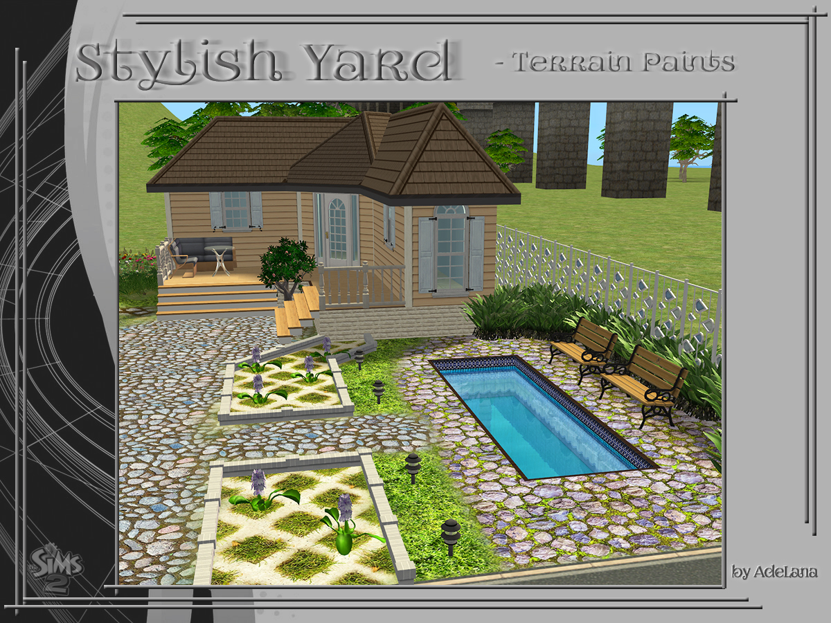 Mod The Sims - Stylish Yard - Terrain Paints