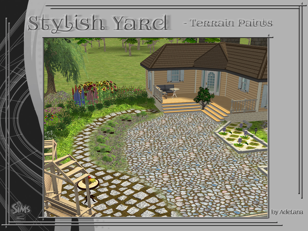 Mod The Sims - Stylish Yard - Terrain Paints