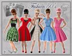 Mod The Sims - Collection "Fashion 50's"