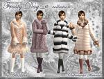 Mod The Sims - "Frosty Day" - Collection Fur Coat