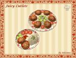 Mod The Sims - 3 New main dishes and custom Plates_Tais