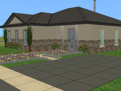 Mod The Sims - Middle Class Comfort (a starter home for 14,047)