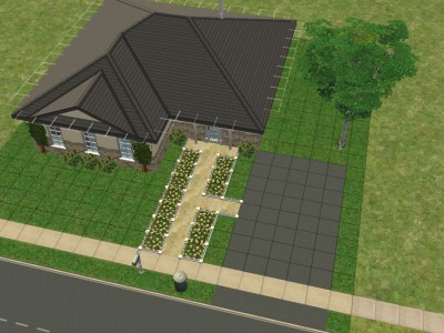 Mod The Sims - Middle Class Comfort (a starter home for 14,047)