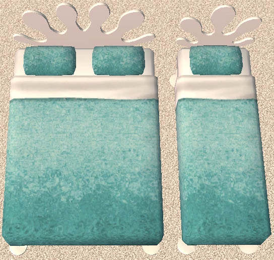 Mod The Sims - Three New Beddings