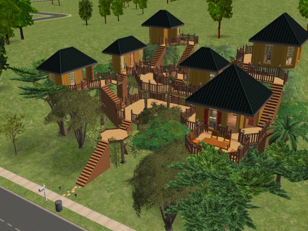 Mod The Sims - Lofty Tree House