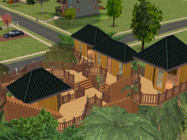 Mod The Sims - Lofty Tree House