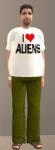 Mod The Sims - 3 recolored outfits for Fox's Fat Teen Males